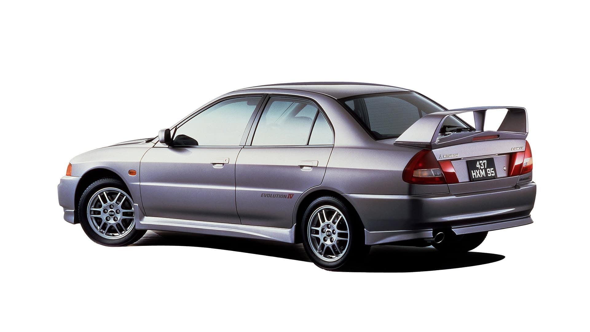1996 Mitsubishi Lancer GSR Evolution IV – Amazing JDM Cars