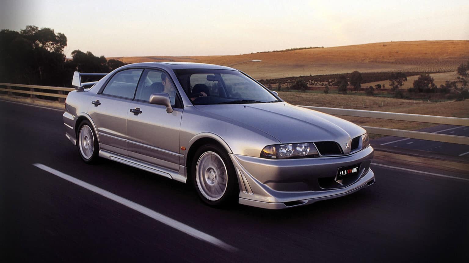 2002 Mitsubishi Magna Ralliart – Amazing JDM Cars