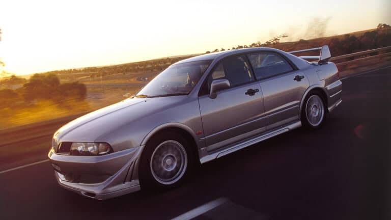 2002 Mitsubishi Magna Ralliart – Amazing JDM Cars