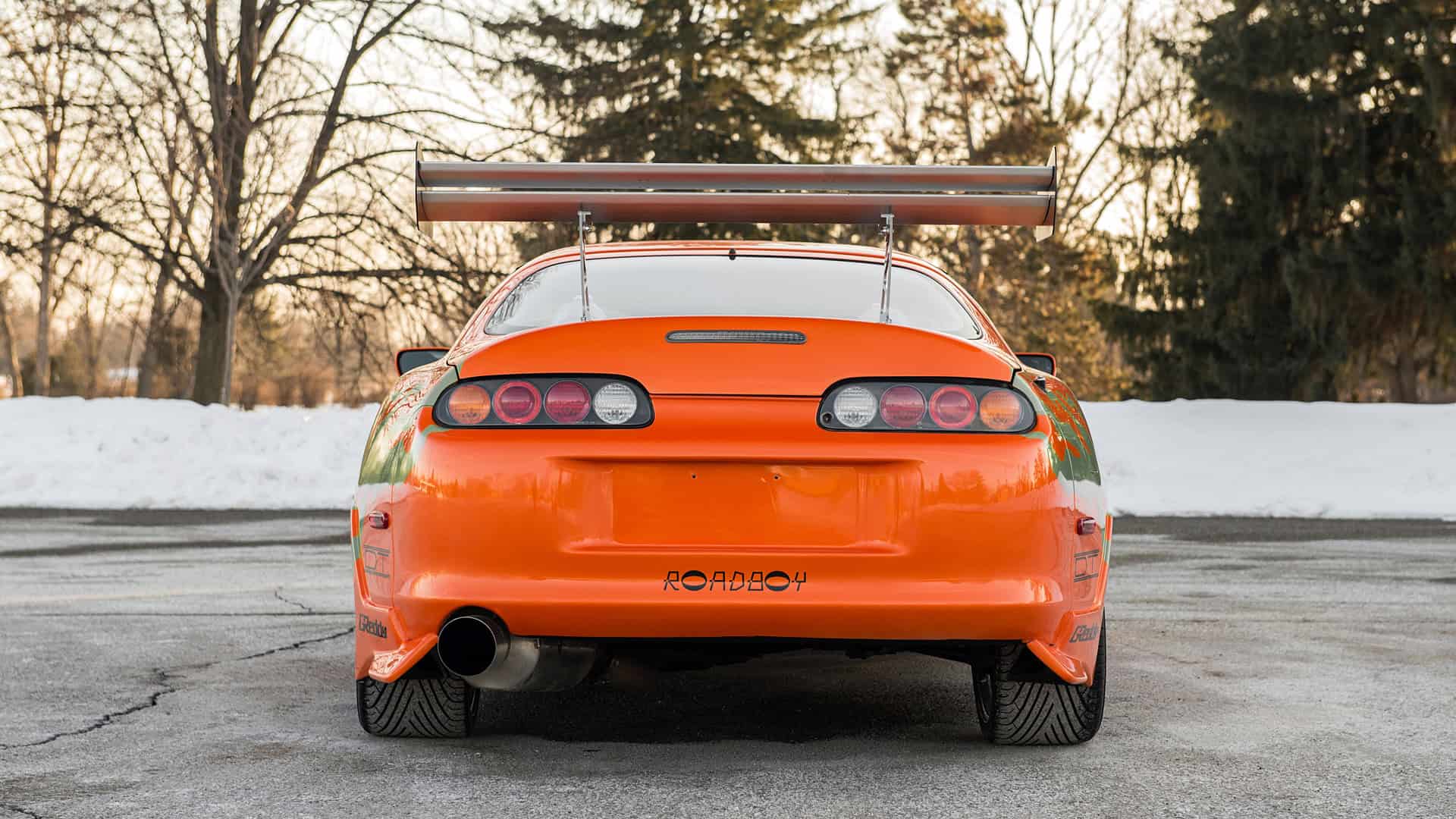 2001 Toyota Supra ‘The Fast and the Furious’ – Amazing JDM Cars